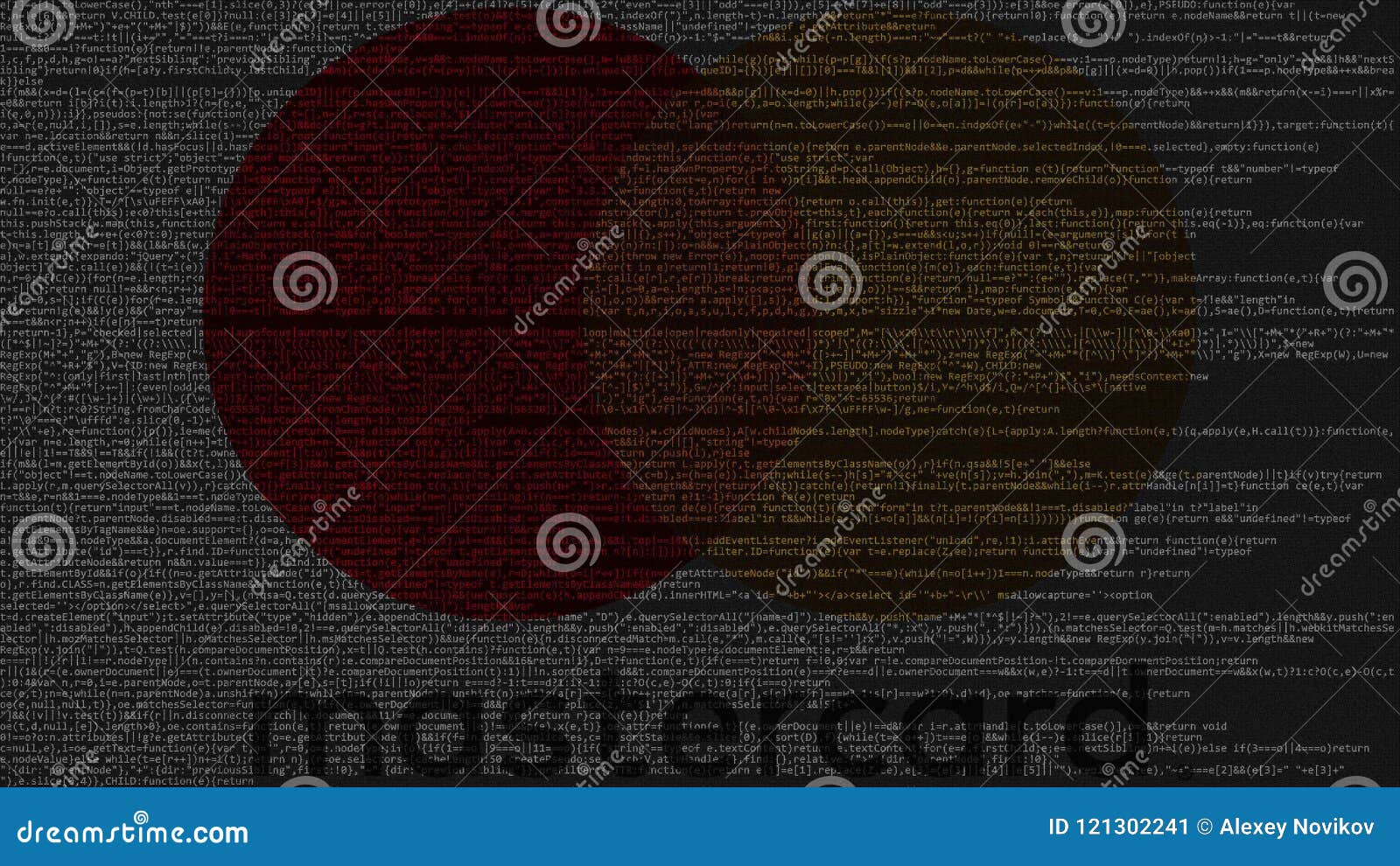 MasterCard Logo Made of Source Code on Computer Screen. Editorial 3D Rendering Editorial Photo ...