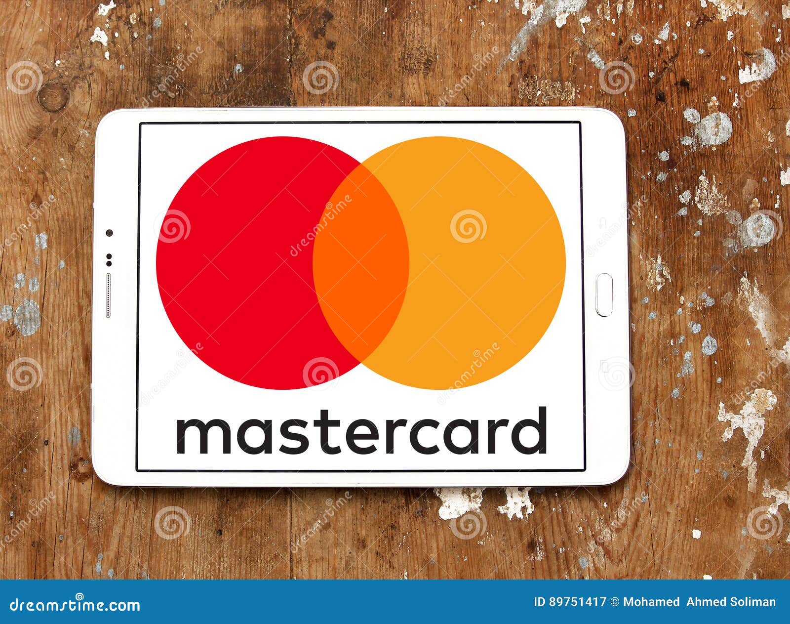Mastercard logo editorial photography. Image of popular - 89751417