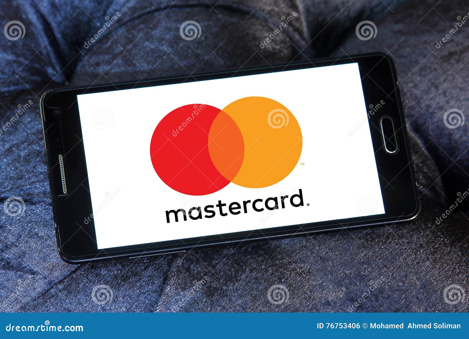 Mastercard new logo editorial photo. Image of banking - 76753406