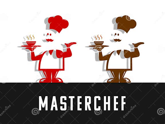 Masterchef, Master Chef Icon Stock Vector - Illustration of design ...