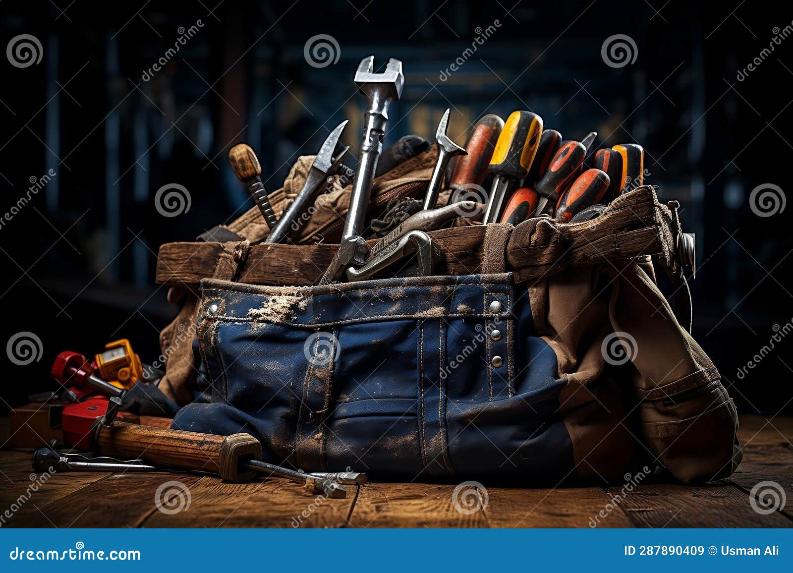 Mastering the Craft Close-Up Capture of Essential Tools of the Trade ...