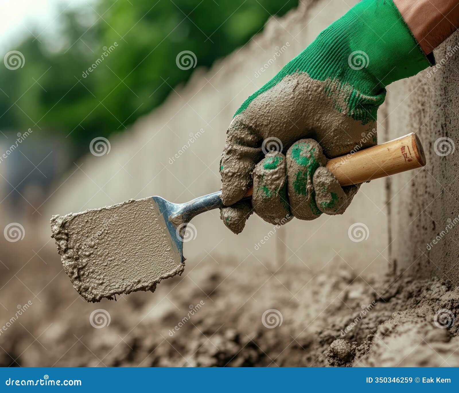 Master Plastering Wall Plasterer, Profession, Character, Uniform, Tool ...