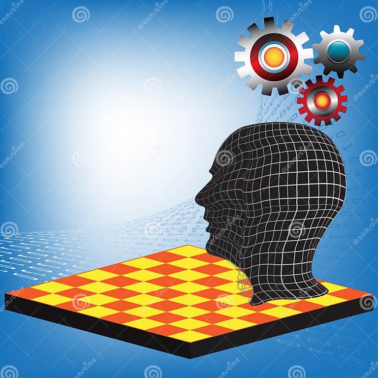 Mastermind stock vector. Illustration of concept, answer - 13278138