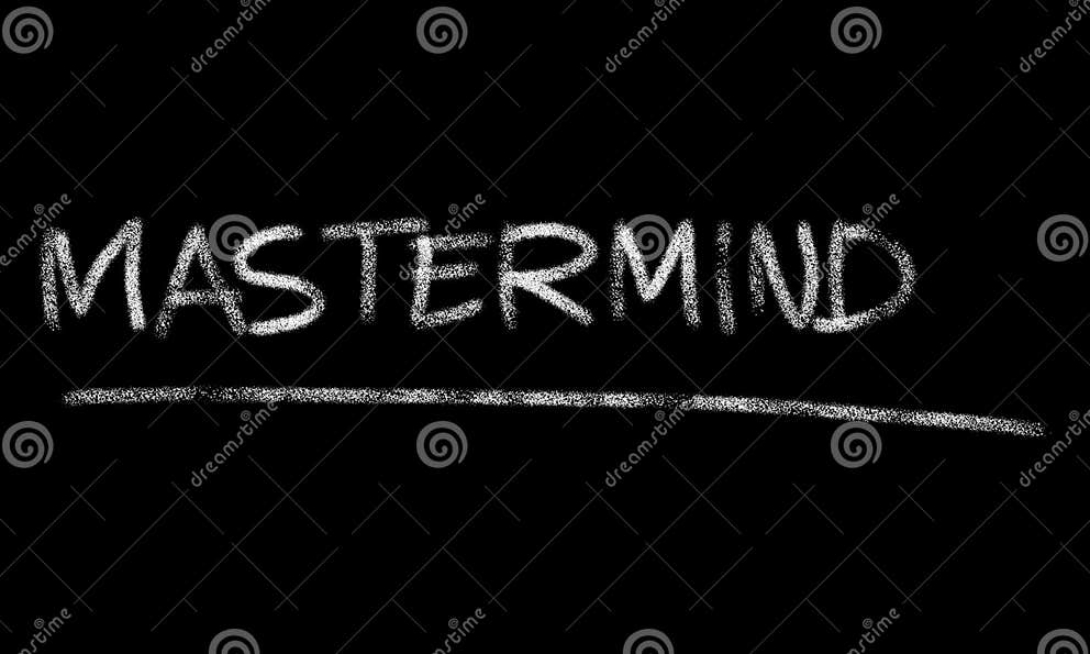 MASTERMIND stock illustration. Illustration of connection - 239509779