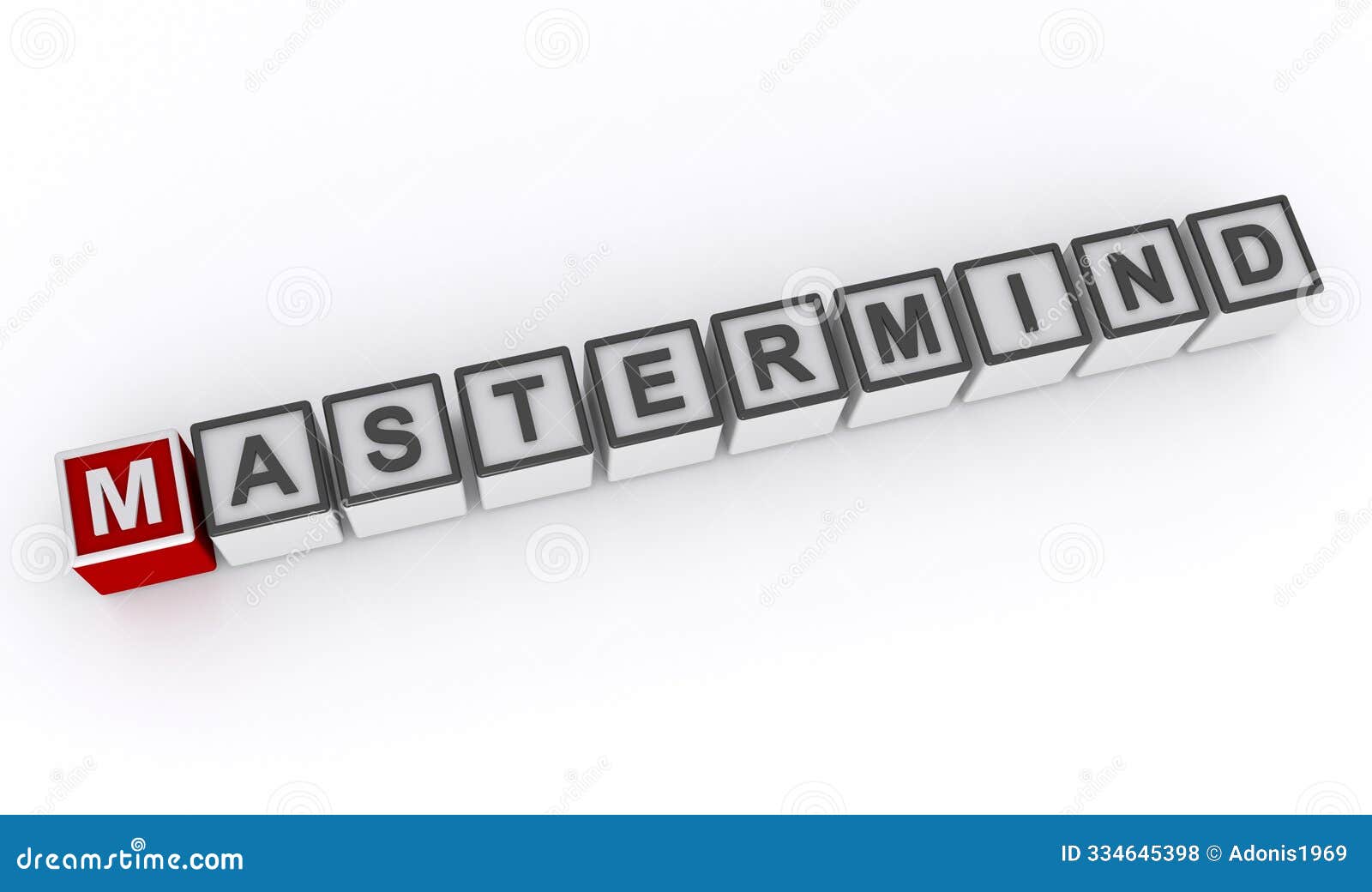 Mastermind Word Cloud Hand Sphere Concept Stock Photo | CartoonDealer ...