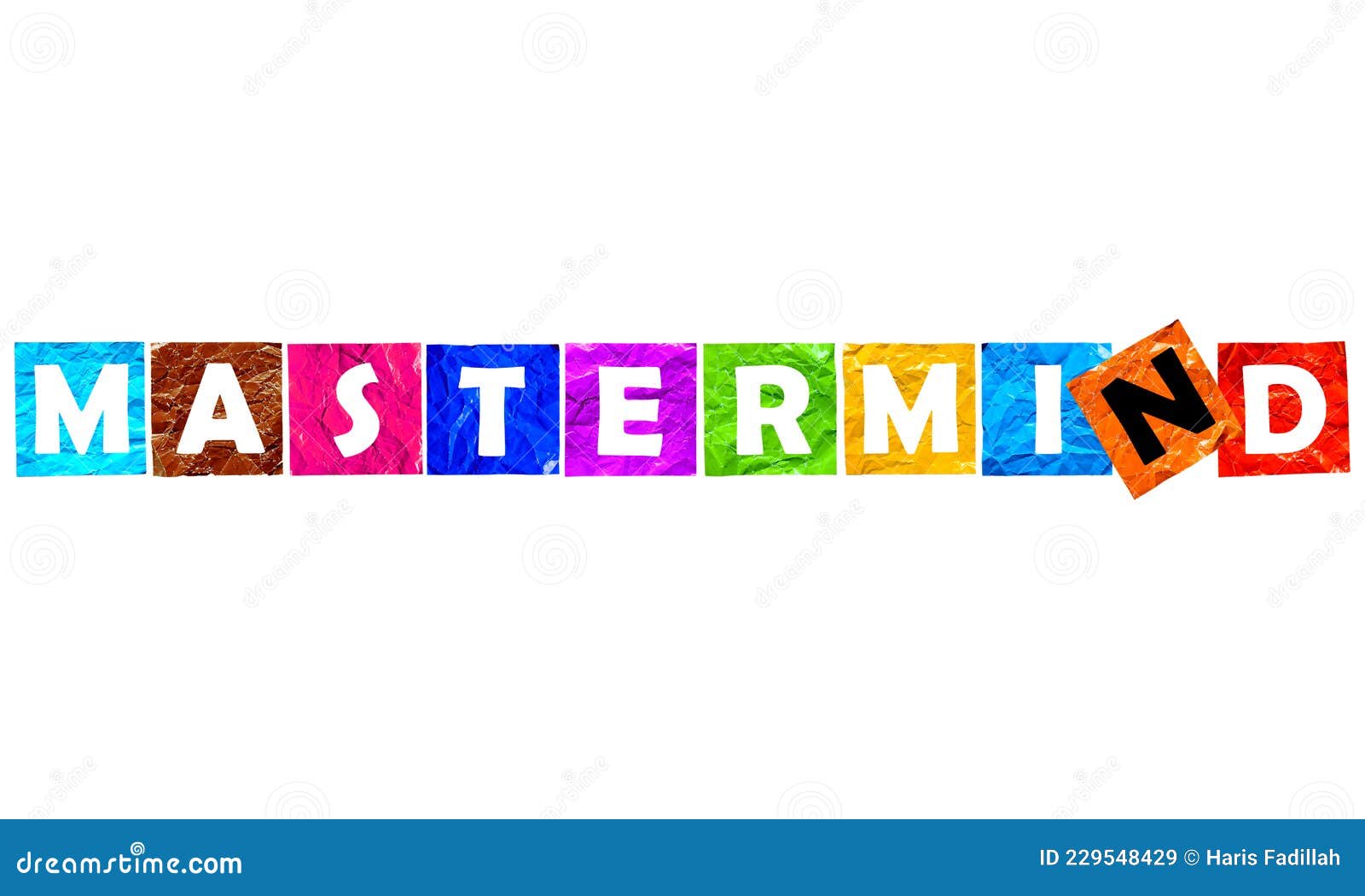 MASTERMIND stock illustration. Illustration of children - 229548429