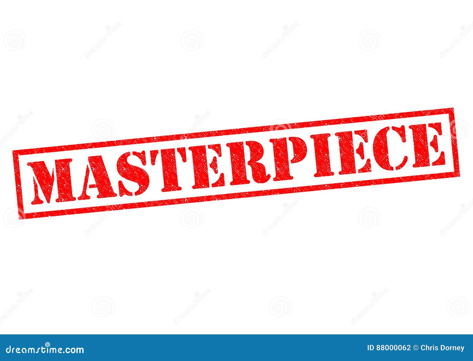 Masterpiece illustration stock. Illustration du estampilles - 88000062