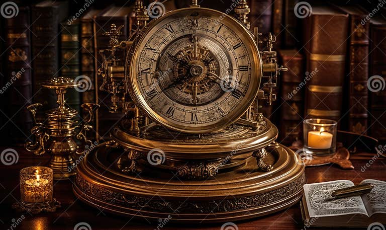 Masterpiece of Precision Highly Detailed Mechanical Clock Showcases ...