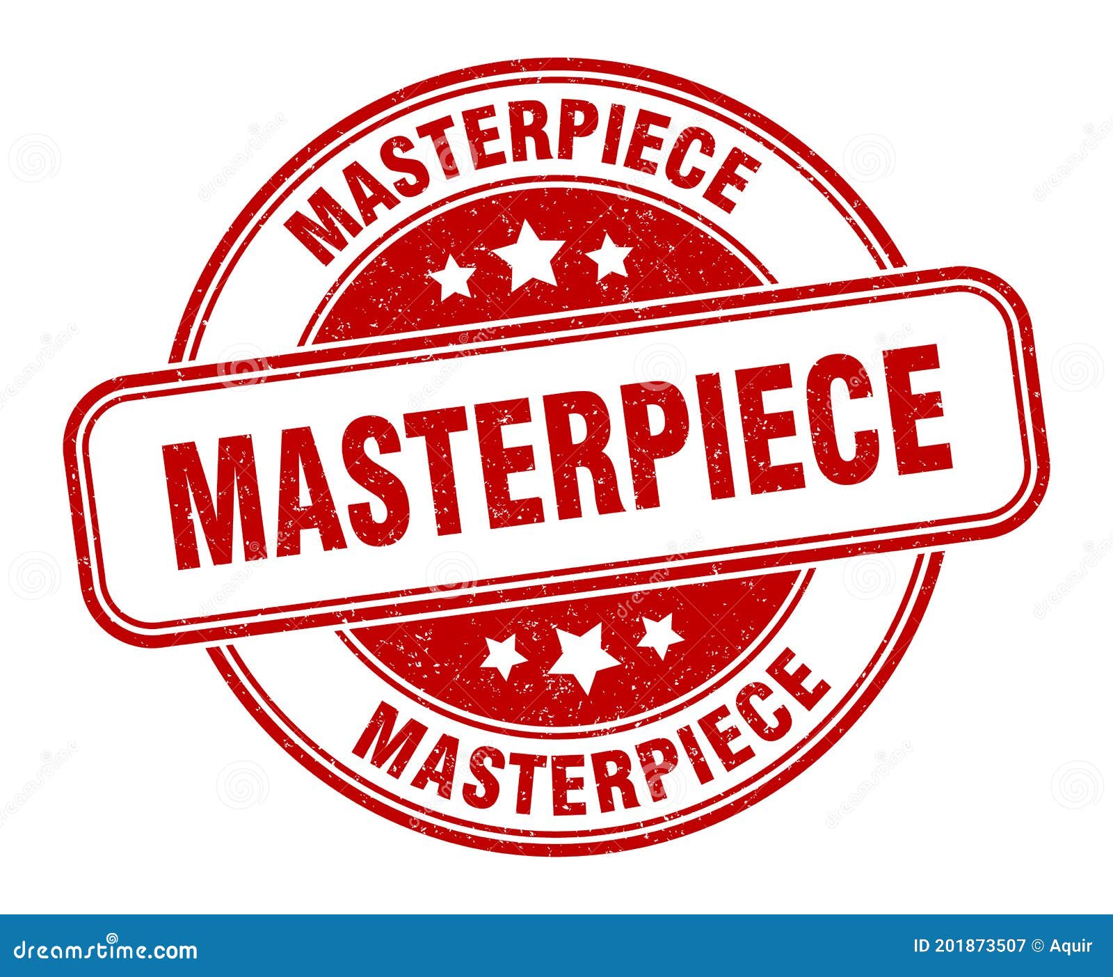 Masterpiece Stamp. Masterpiece Label. Round Grunge Sign Stock Vector ...