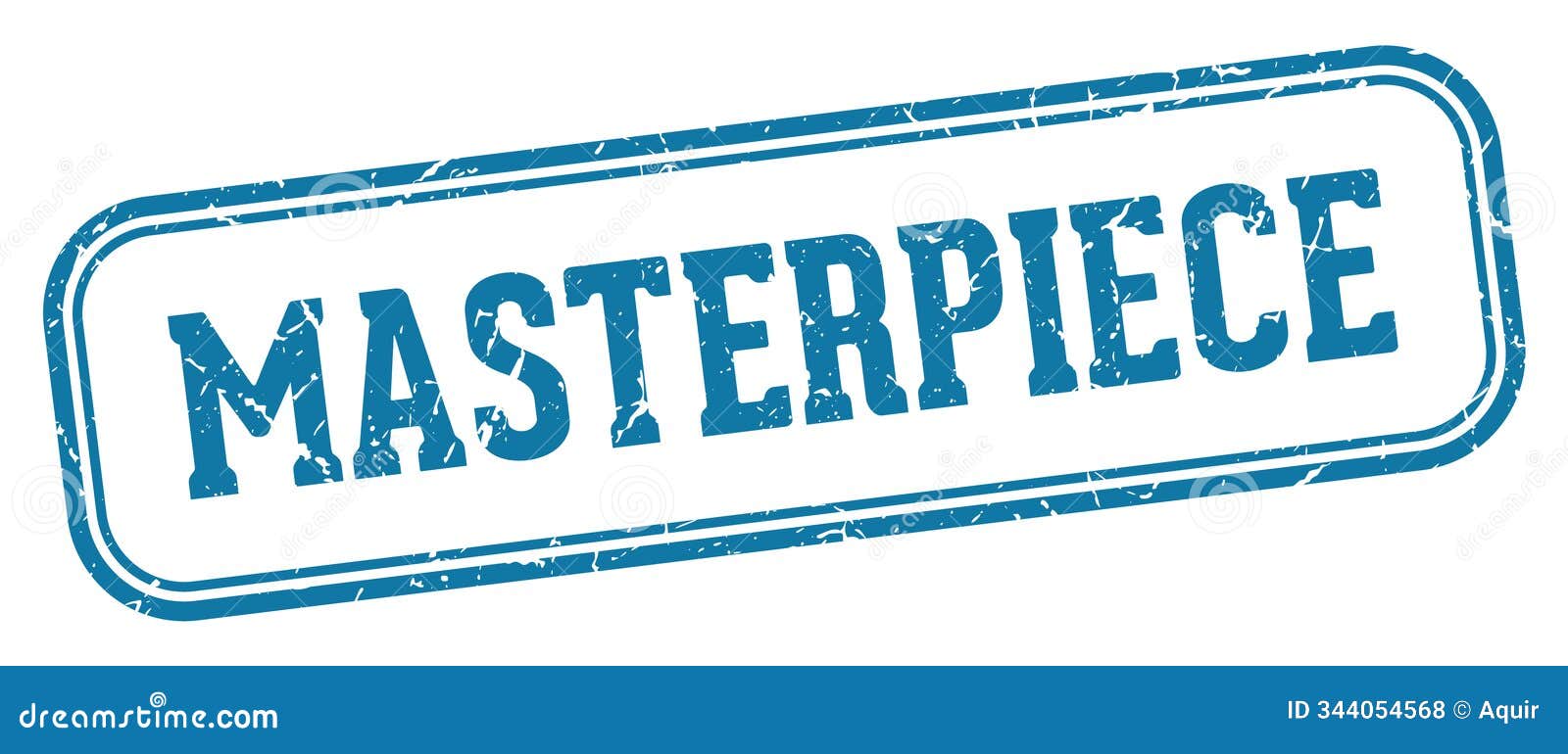 Masterpiece Stamp. Masterpiece Label On Transparent Background. Round ...