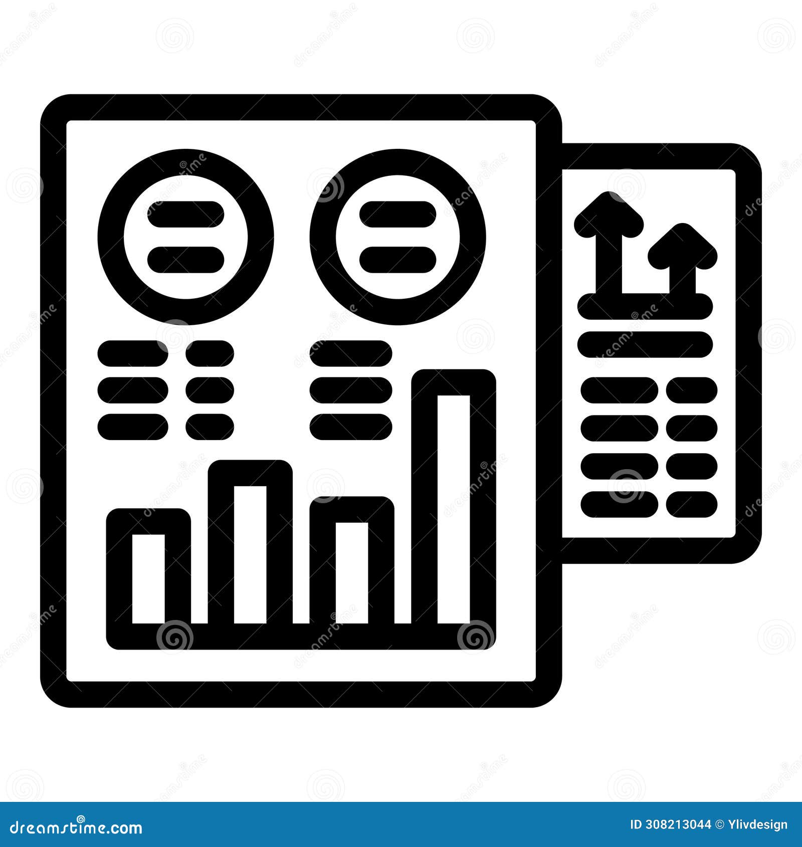 Skill Improvement Line Icons Collection. Mastery, Development ...