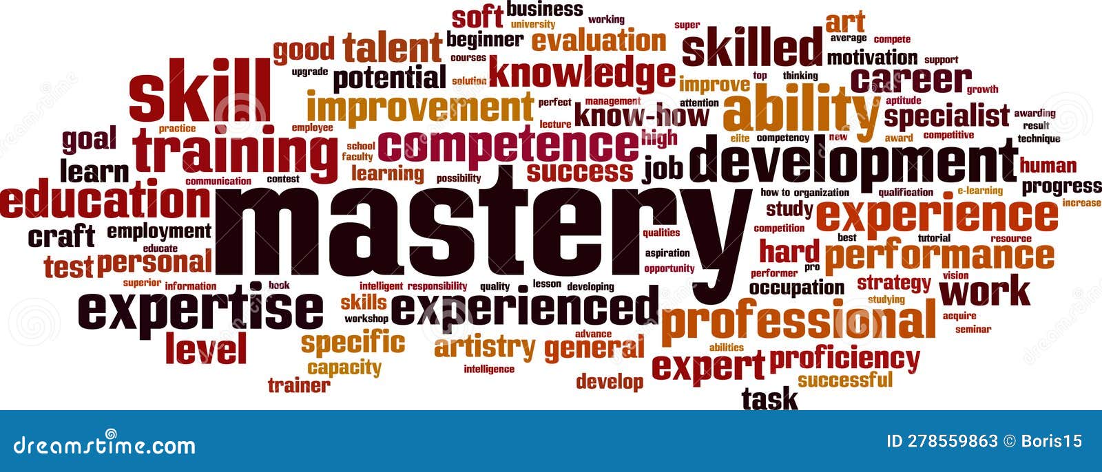 Task Mastery Concept. Flat Vector Illustration. | CartoonDealer.com ...