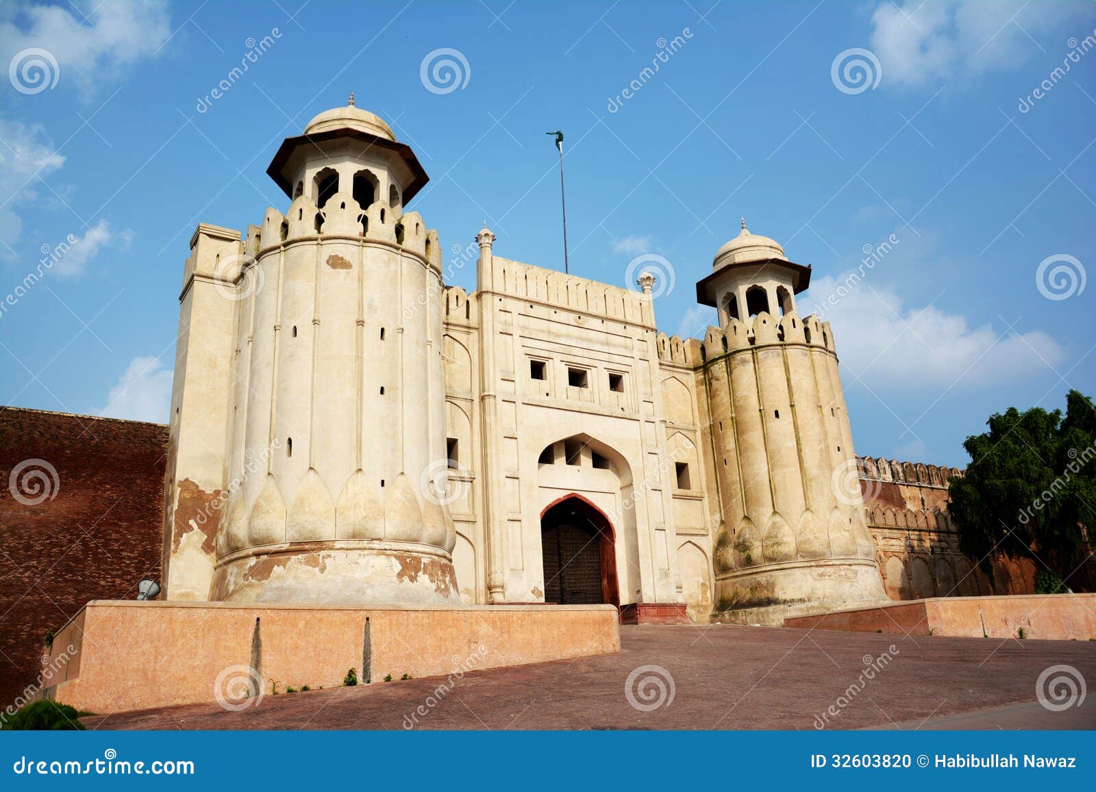 Lahore Fort, Lahore, Pakistan Royalty-Free Stock Photography ...