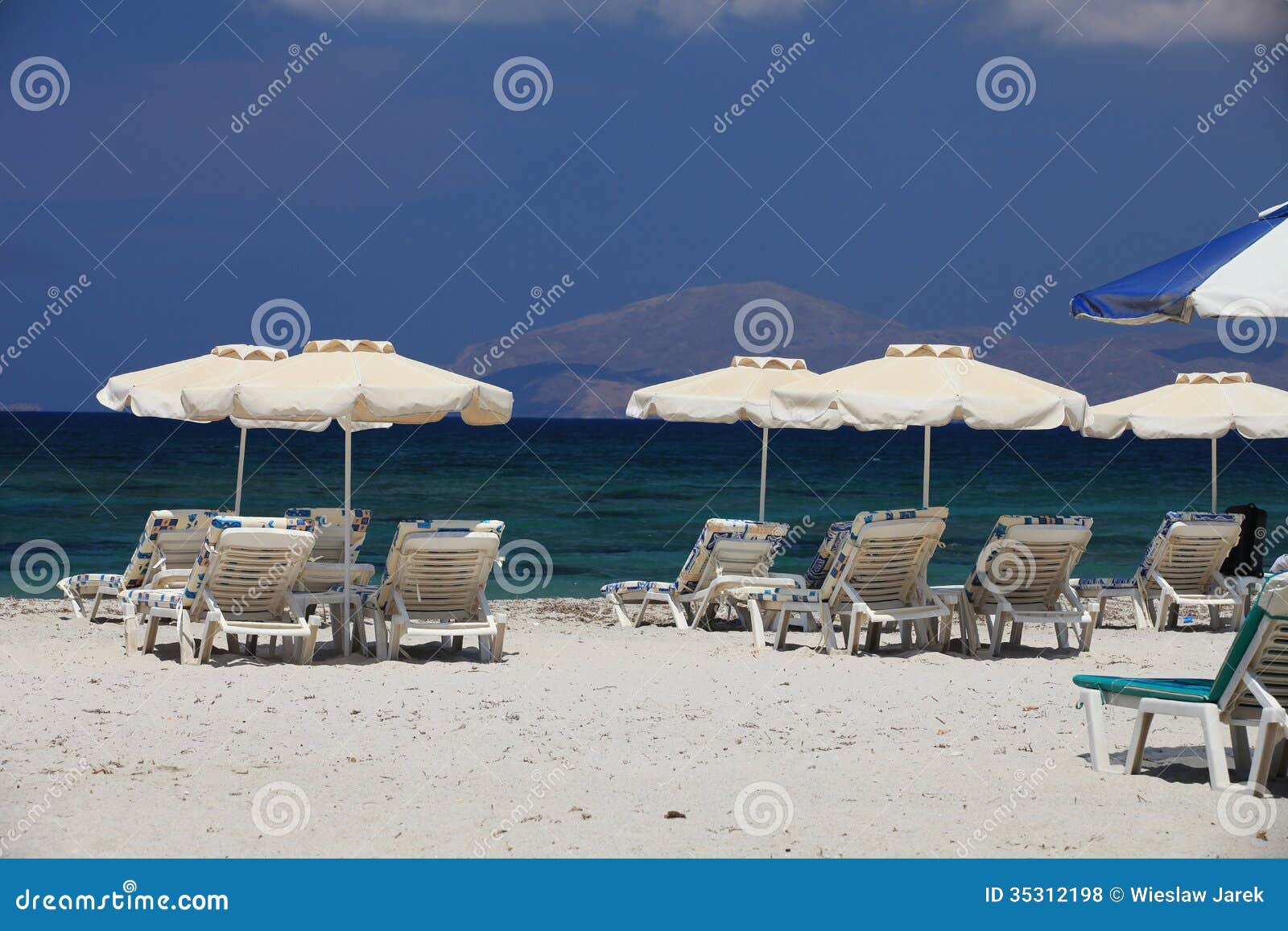 Mastichari beach stock photo. Image of coastal, aegan - 35312198