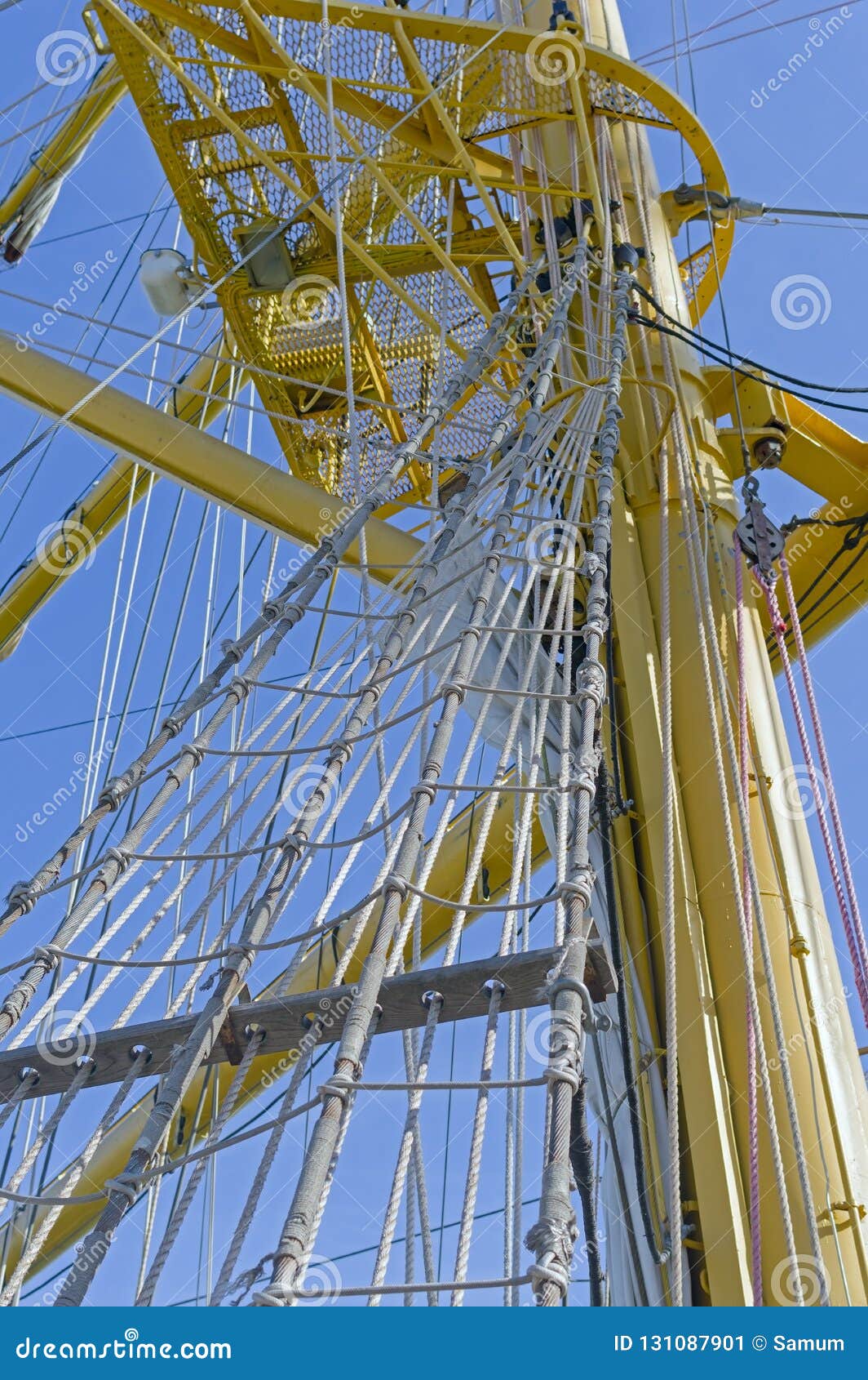 The Sailboat mast stock image. Image of sailboat, history - 131087901