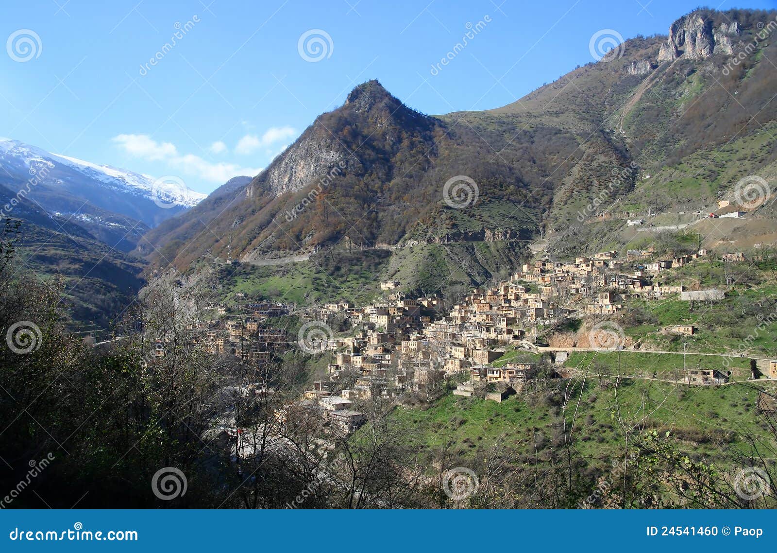 Masuleh village stock photo. Image of home, arabic, building - 24541460