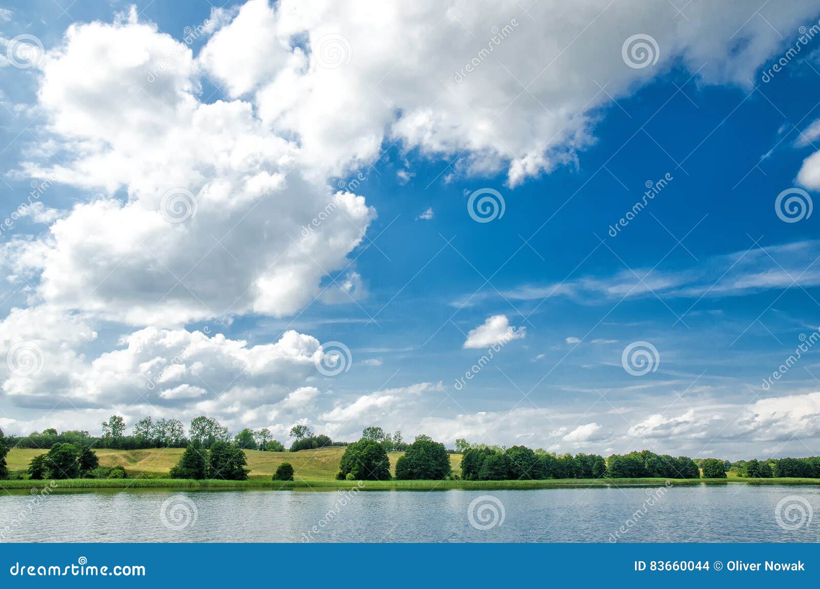 Masuria stock photo. Image of lake, privacy, masuria - 83660044