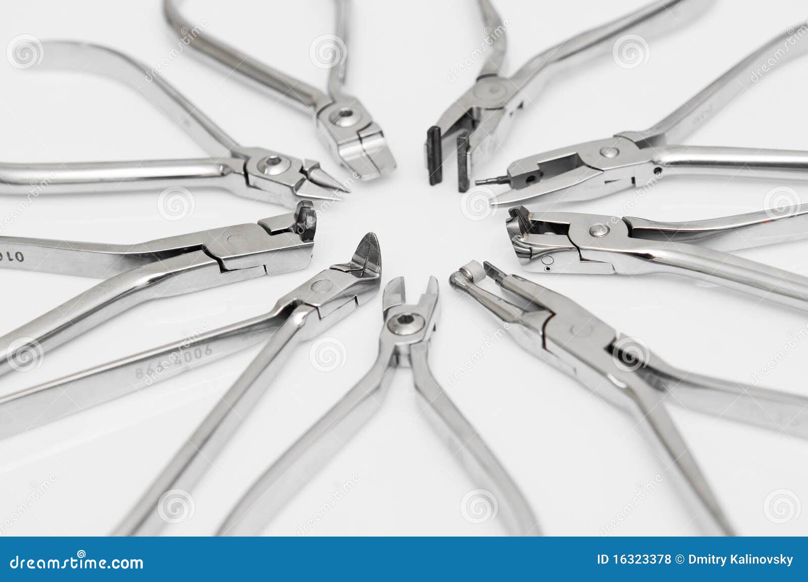 Matériel Orthodontique Dentaire Médical Photo stock - Image du petit ...