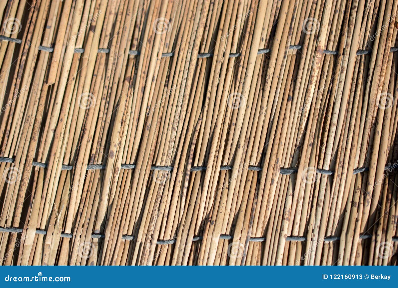 Straw Mat Pattern As Background Surface Stock Image - Image of nature ...