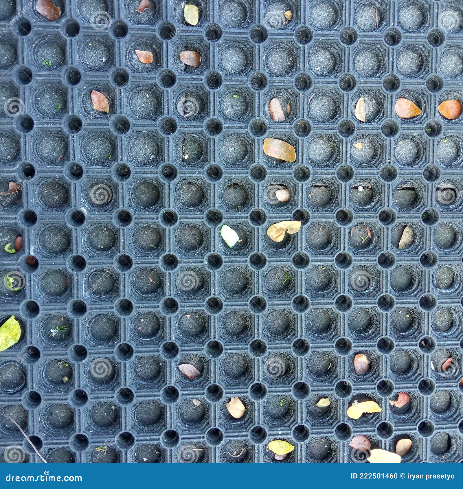 Mat Black Texture with Circle Pattern Stock Photo - Image of pattern ...