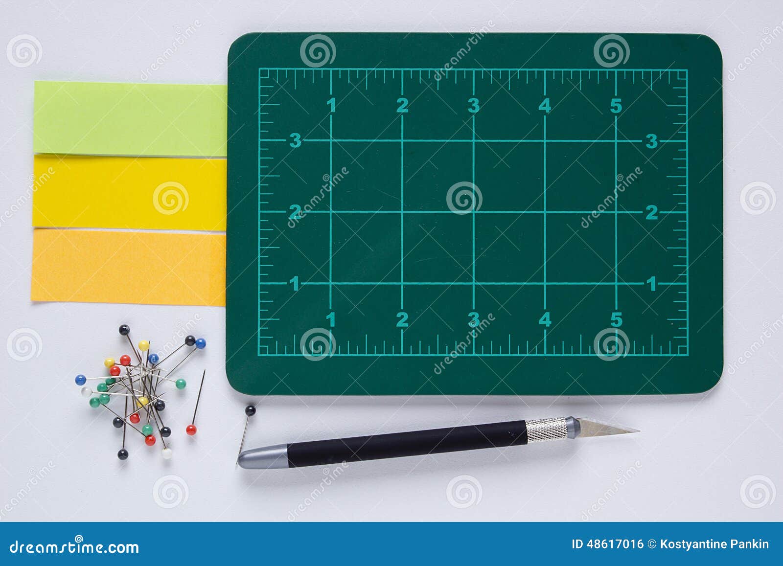 Mat Cutting stock photo. Image of paper, rubber, scalpel - 48617016