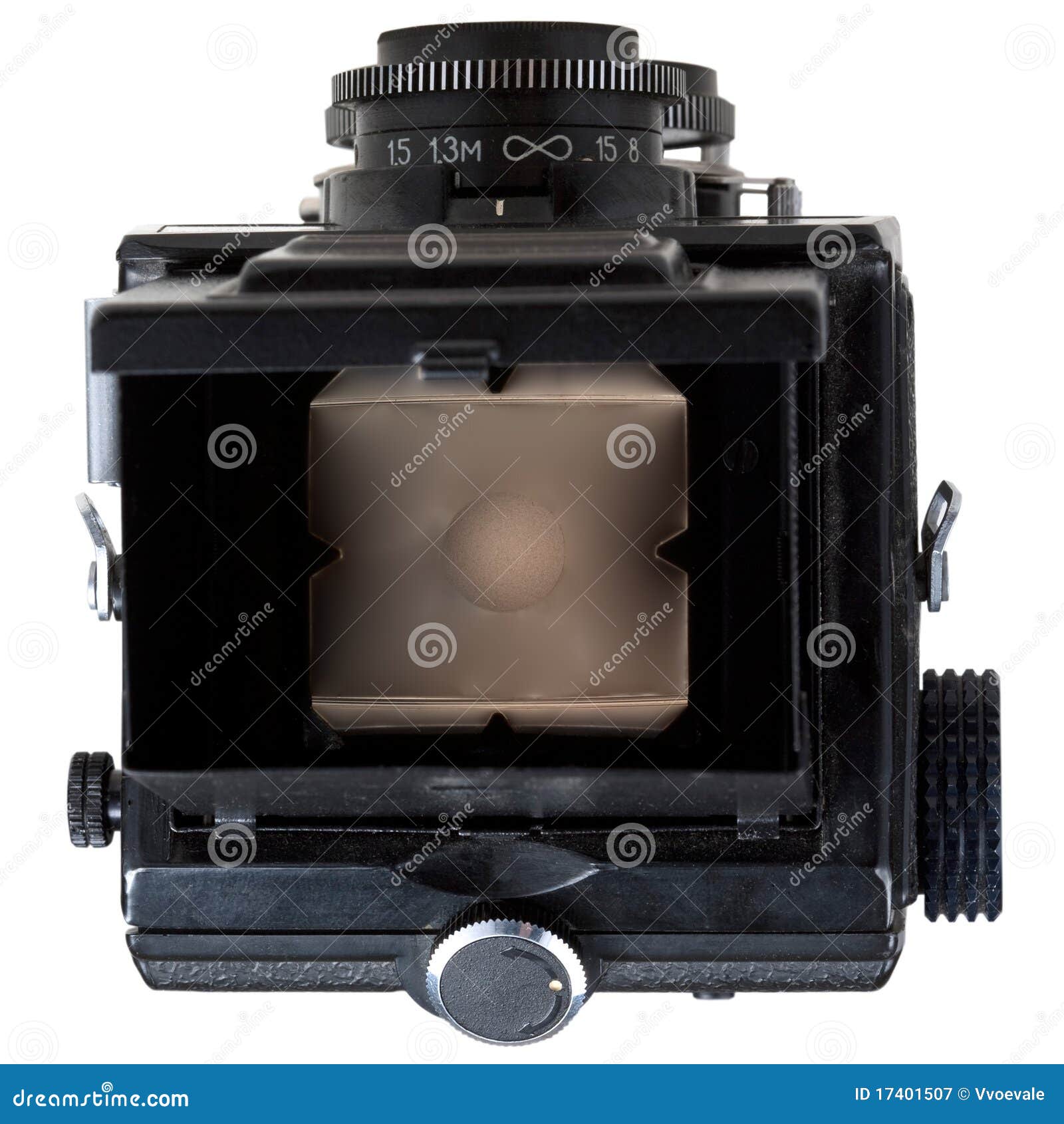 Mat Focus Glass in Retro Camera Stock Image - Image of photocamera ...