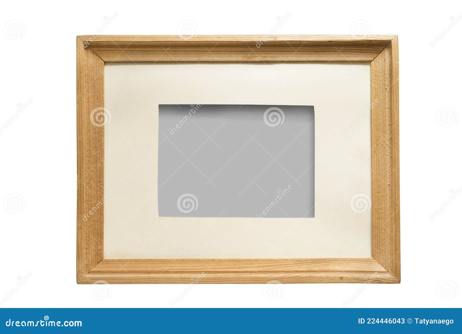 Mat frame isolated stock image. Image of frame, simple - 224446043