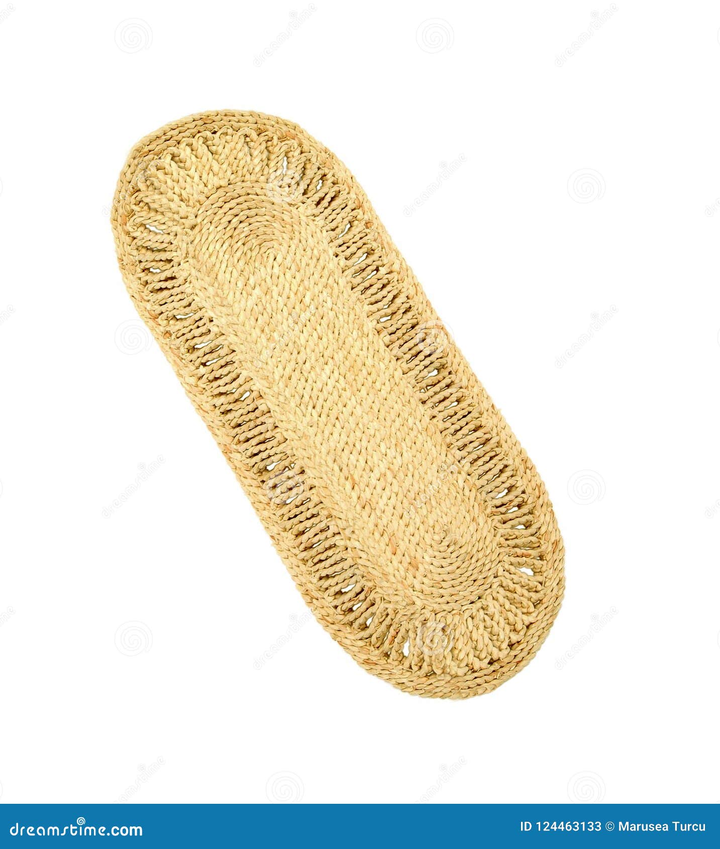 Mat isolated on white stock image. Image of welcome - 124463133