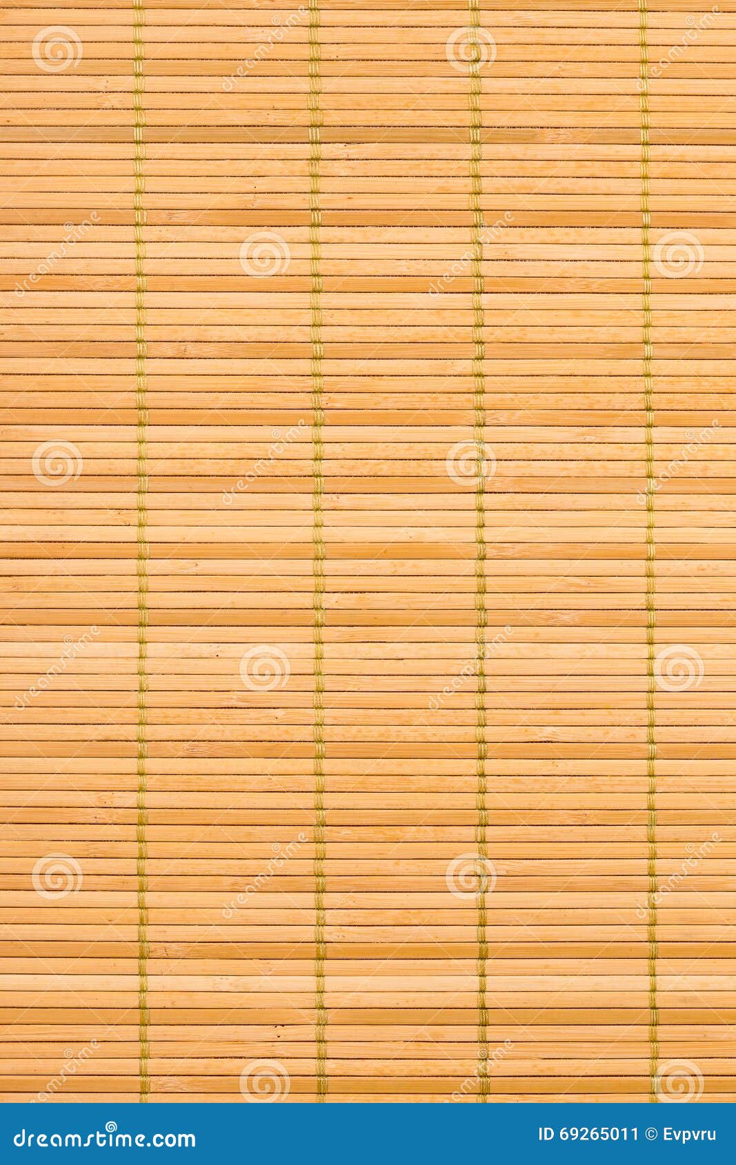 Mat for the Kitchen Made of Thin Bamboo Strip Stock Image - Image of ...