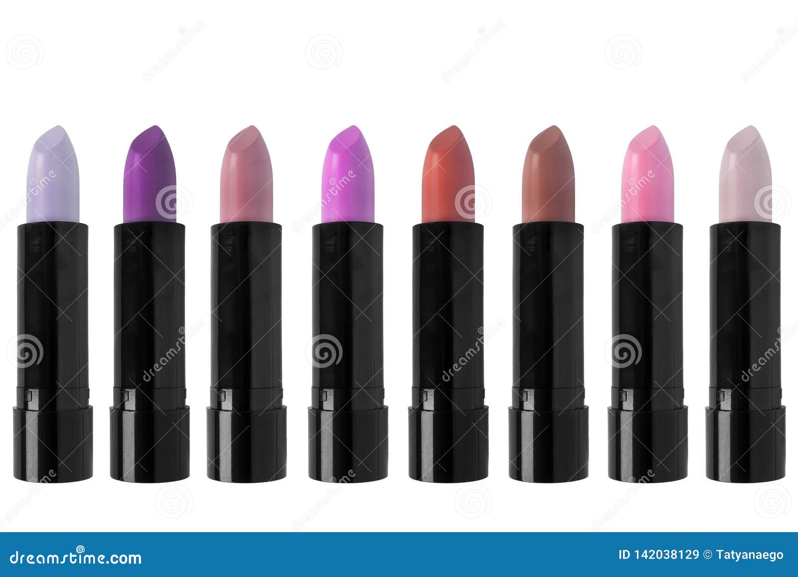 Mat lipstick isolated stock image. Image of industry - 142038129