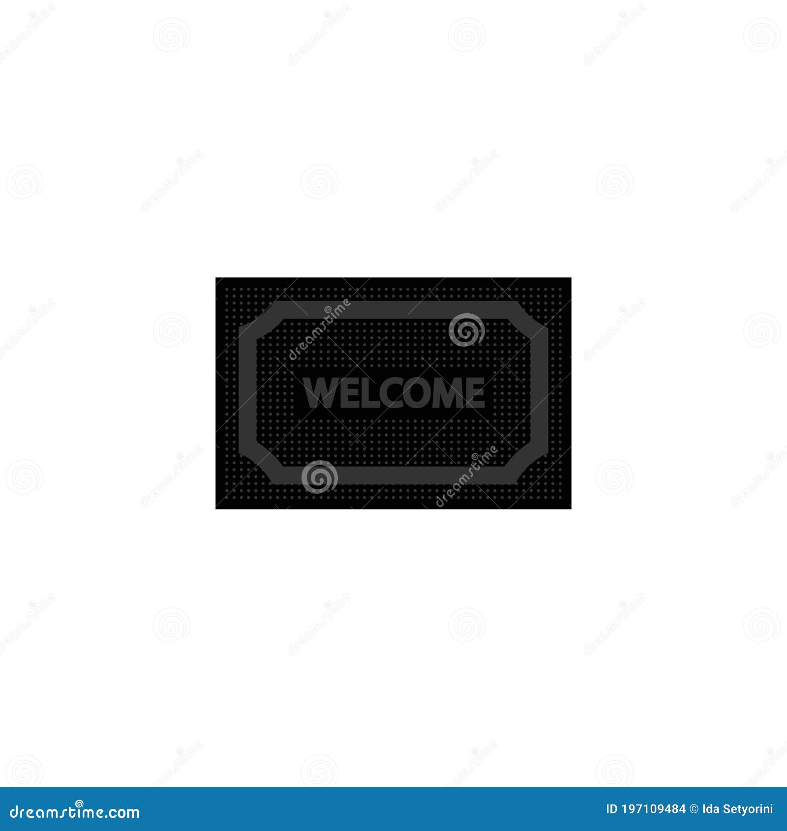 Mat logo stock vector. Illustration of sign, water, color - 197109484