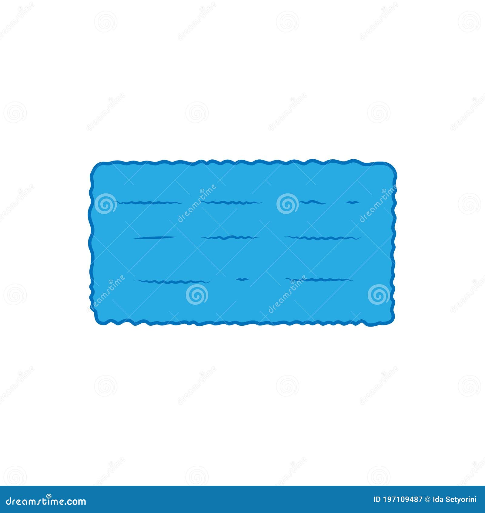 Mat logo stock vector. Illustration of travel, cloth - 197109487