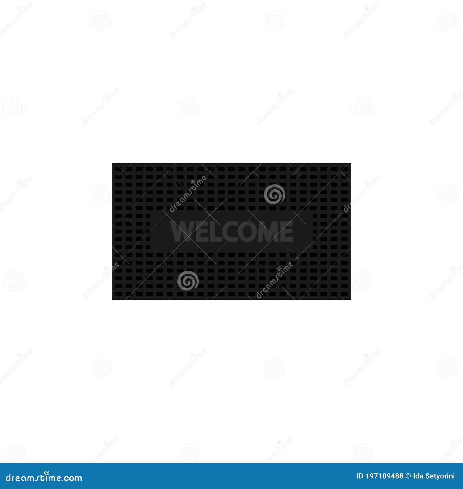 Mat logo stock vector. Illustration of coast, sign, symbol - 197109488