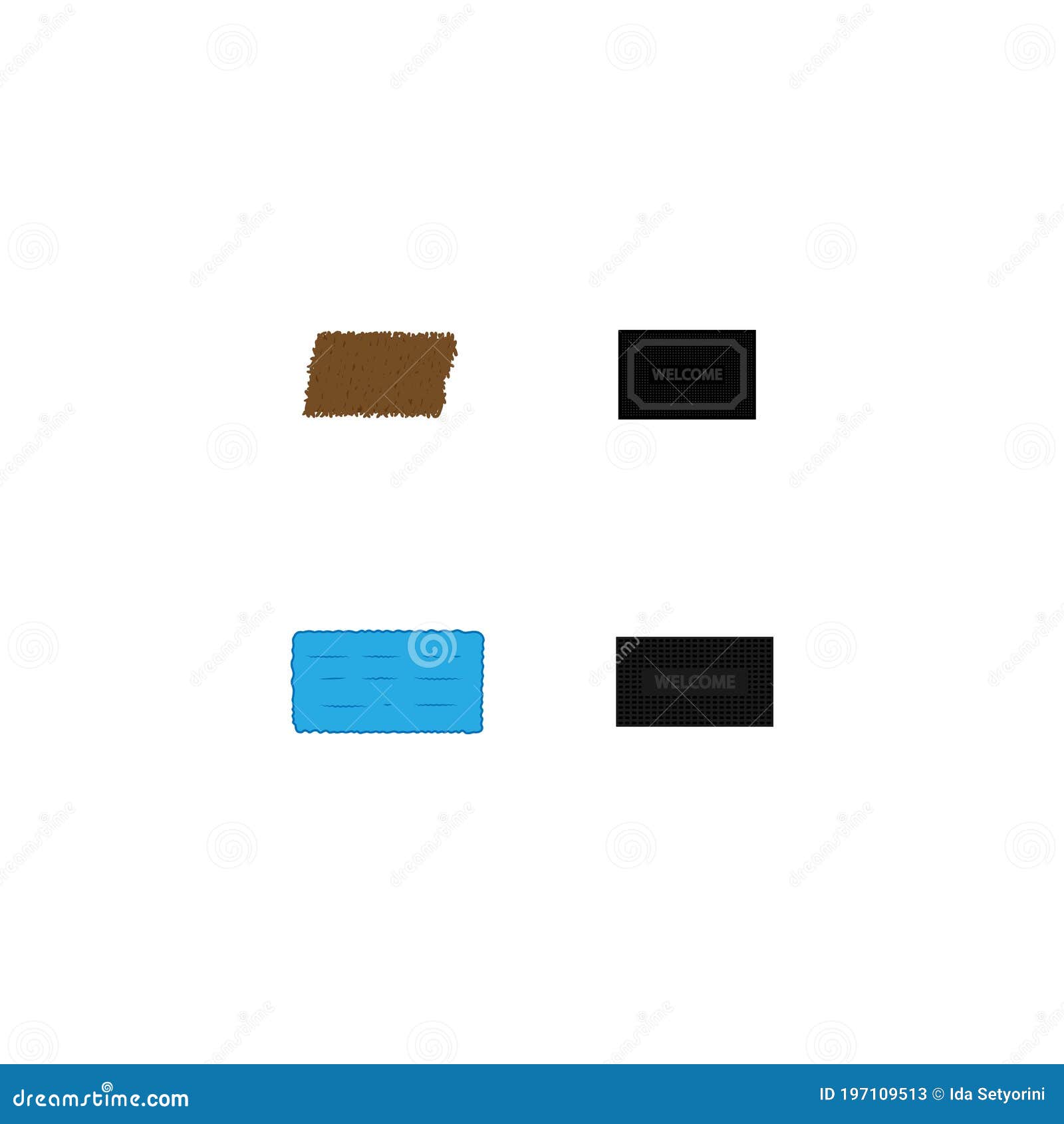 Mat logo stock vector. Illustration of color, coast - 197109513