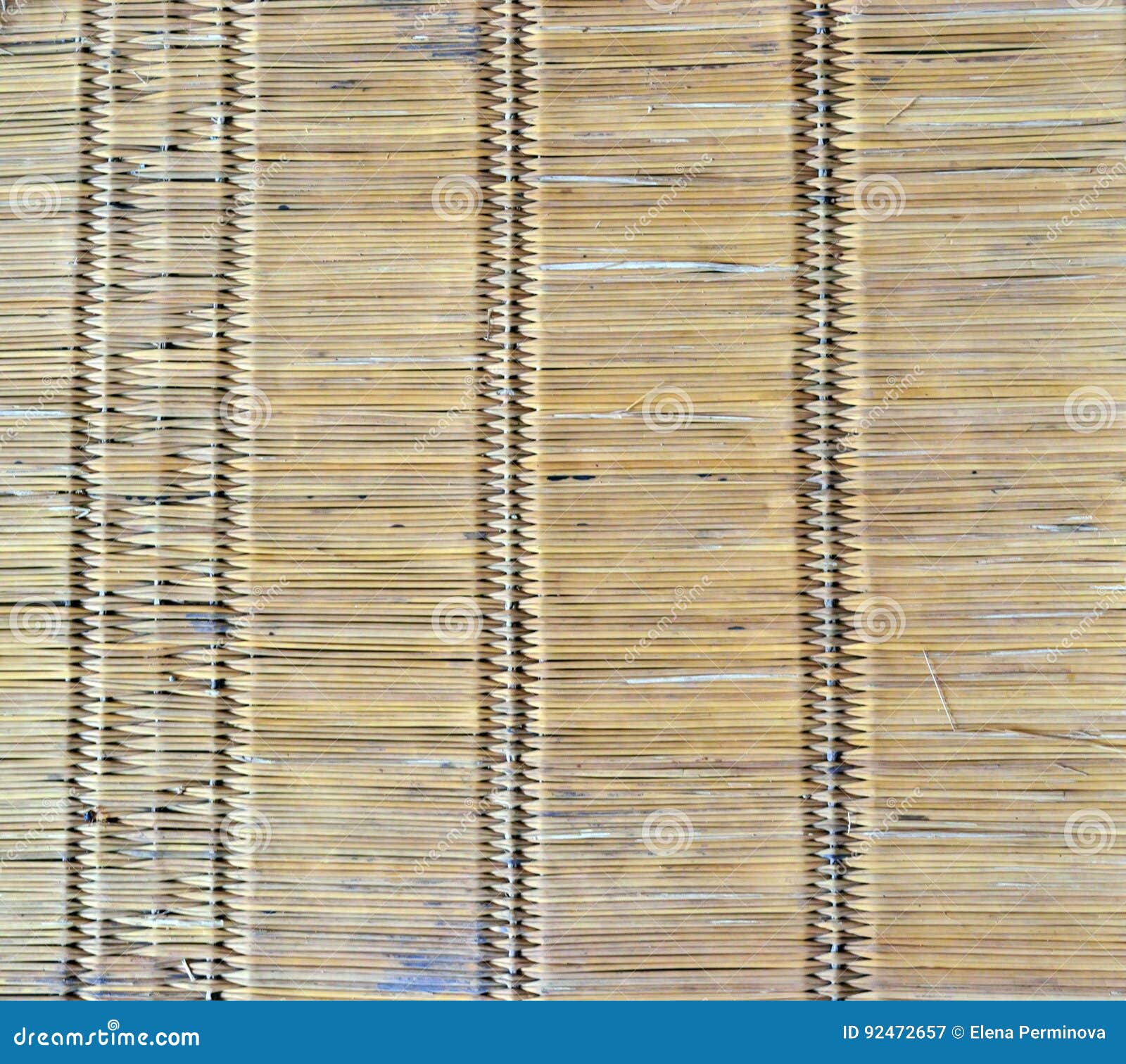 Mat of reeds, background stock image. Image of materials - 92472657