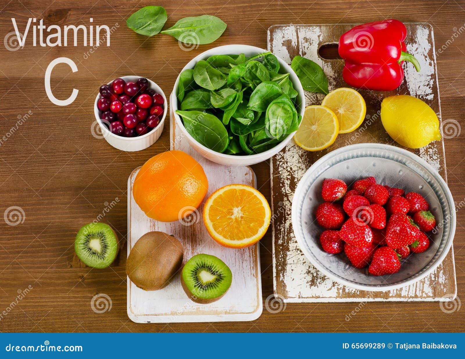 Mat Som Innehåller Vitamin a Fotografering för Bildbyråer - Bild av ...