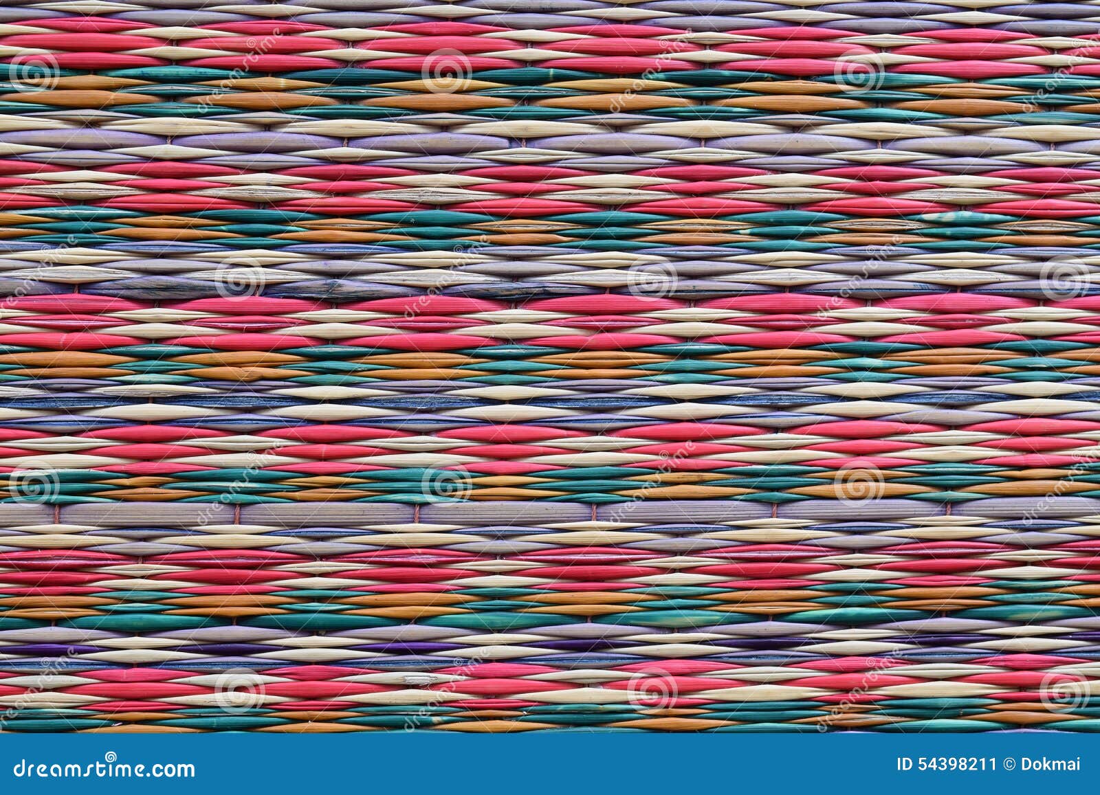 Mat Texture Made From Papyrus Used As Background Royalty-Free Stock ...