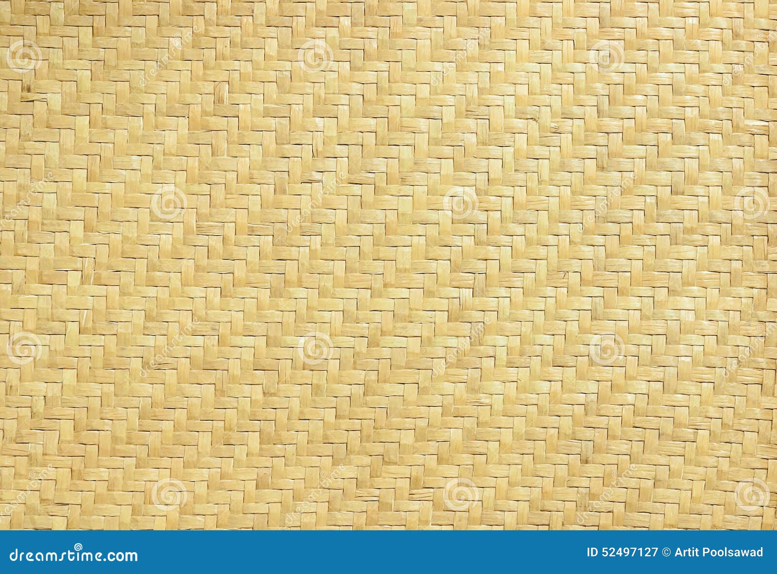 Mat stock image. Image of rattan, woven, traditional - 52497127