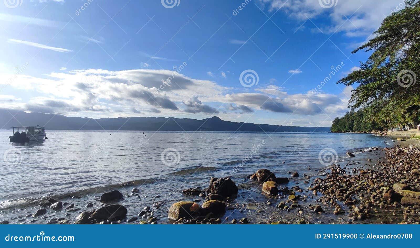 Mata Aer Beach Amboina Island Stock Photo - Image of island, amboina ...