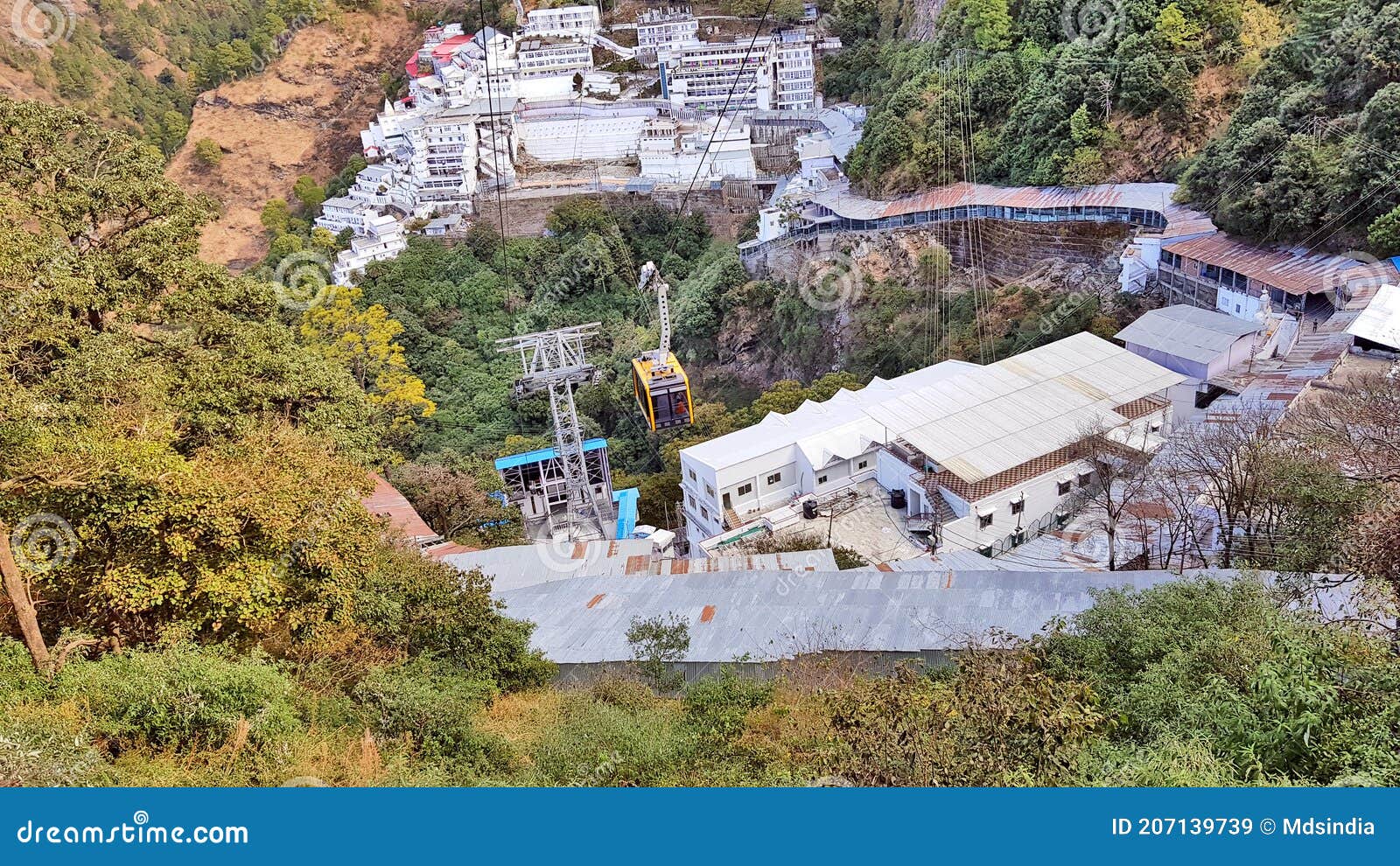 Mata Vaishno Devi Shrine editorial stock image. Image of shrine - 207139739