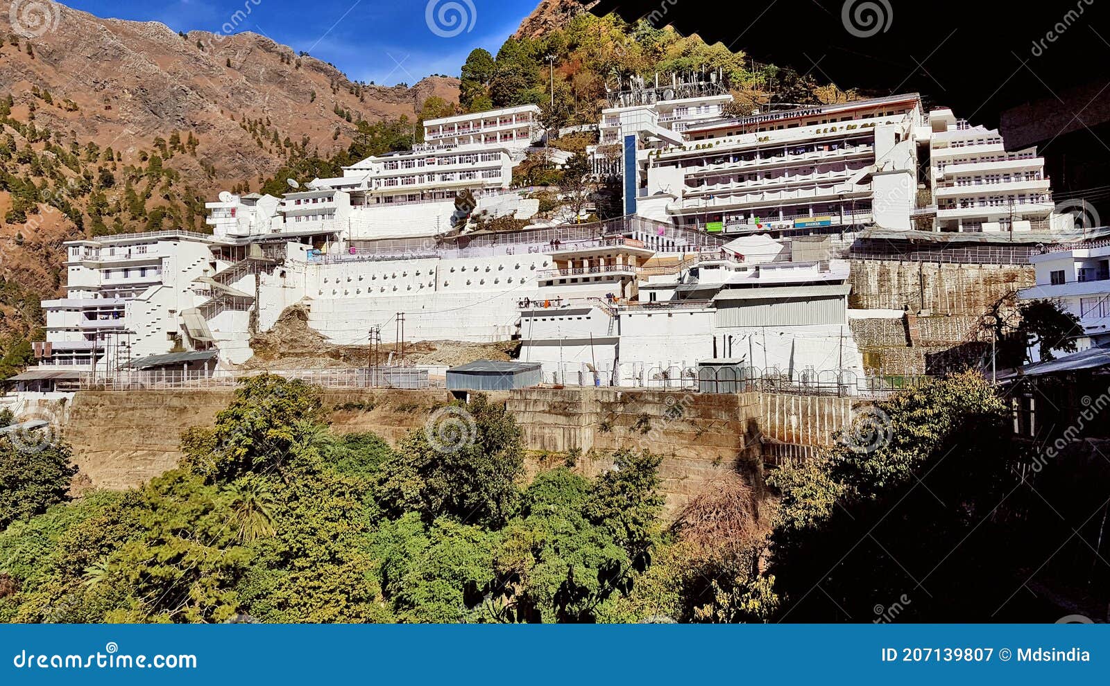 Mata Vaishno Devi Shrine editorial photography. Image of religion ...