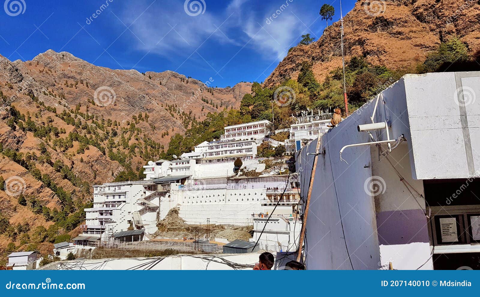Mata Vaishno Devi Shrine editorial image. Image of religion - 207140010