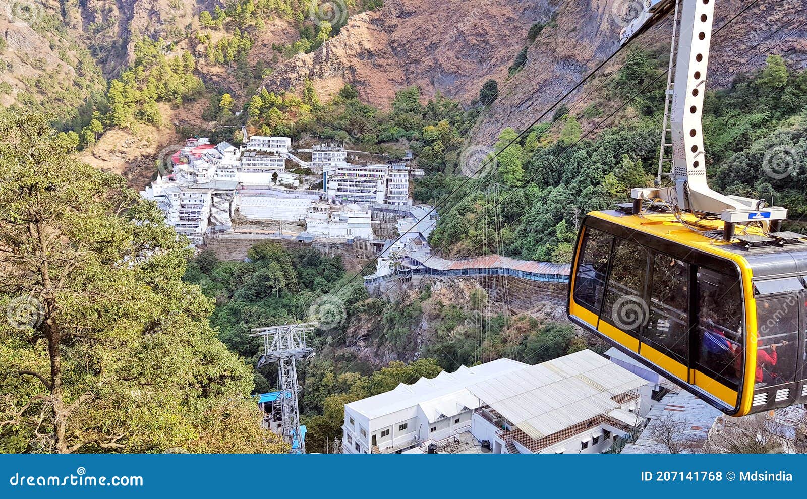 VAISHNO DEVI,KATRA INDIA-AUGUST 15TH 2017:shri Mata Vaishno Devi Shrine ...