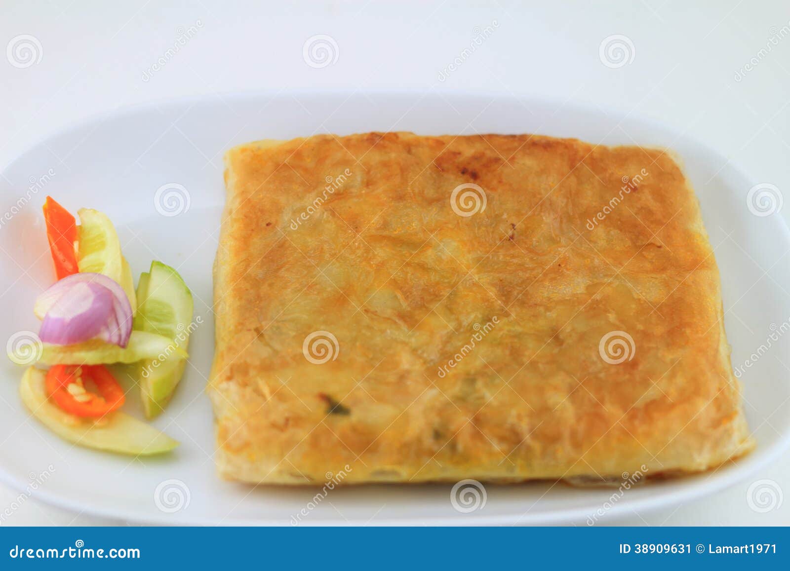 Mataba stock image. Image of traditional, muslim, dish - 38909631