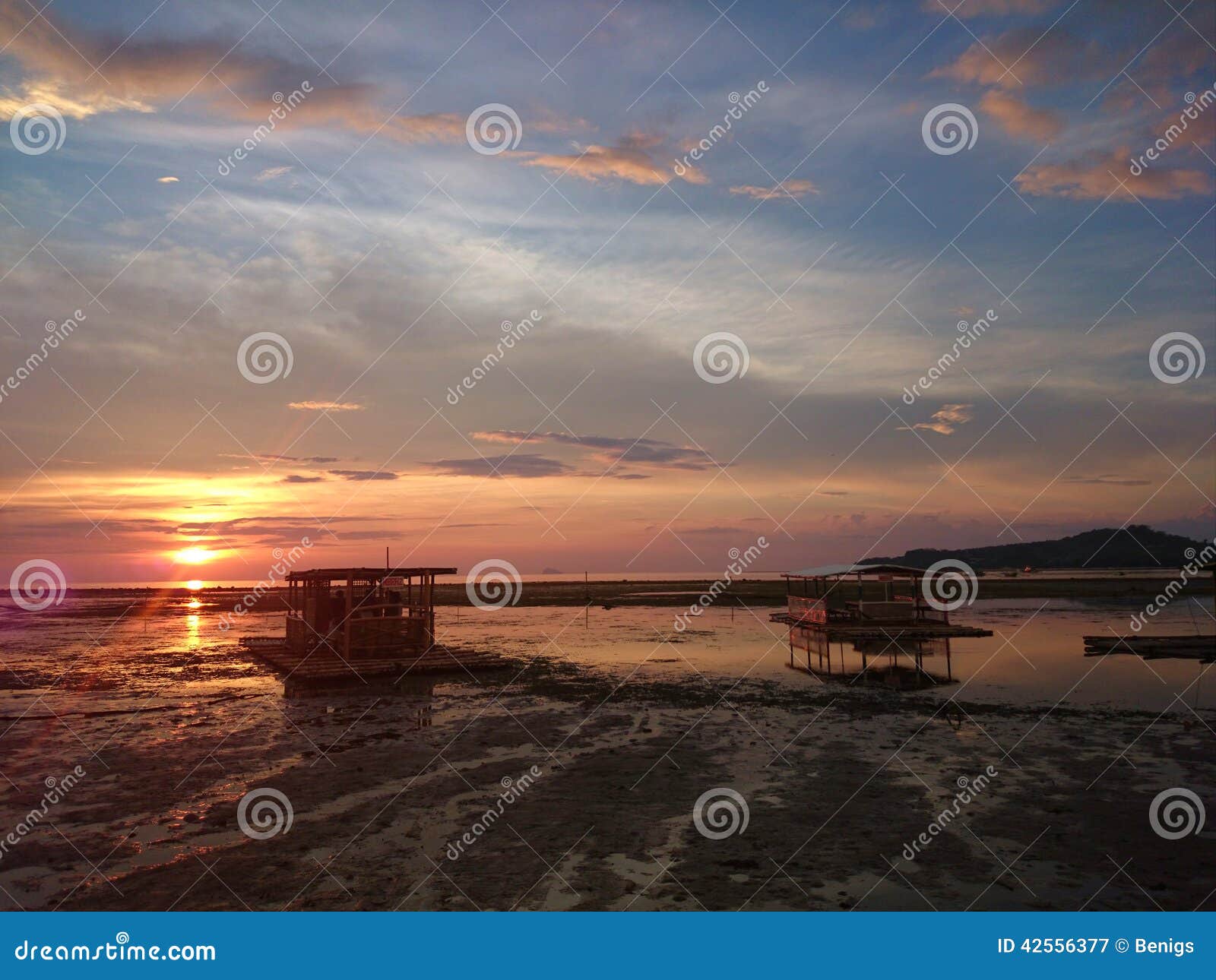 Matabungkay Batangas Beach Front Stock Image - Image of phillipines ...