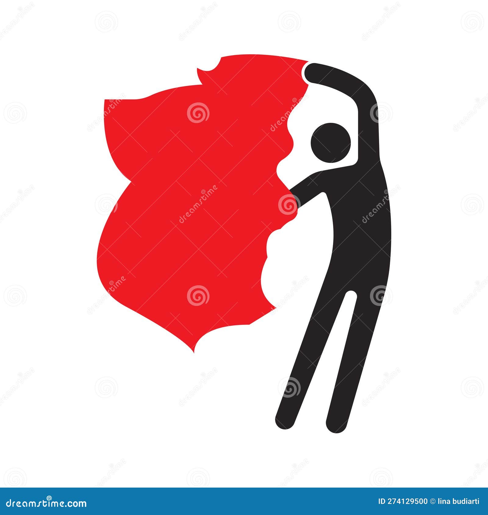 Matador icon stock vector. Illustration of matador, courage - 274129500