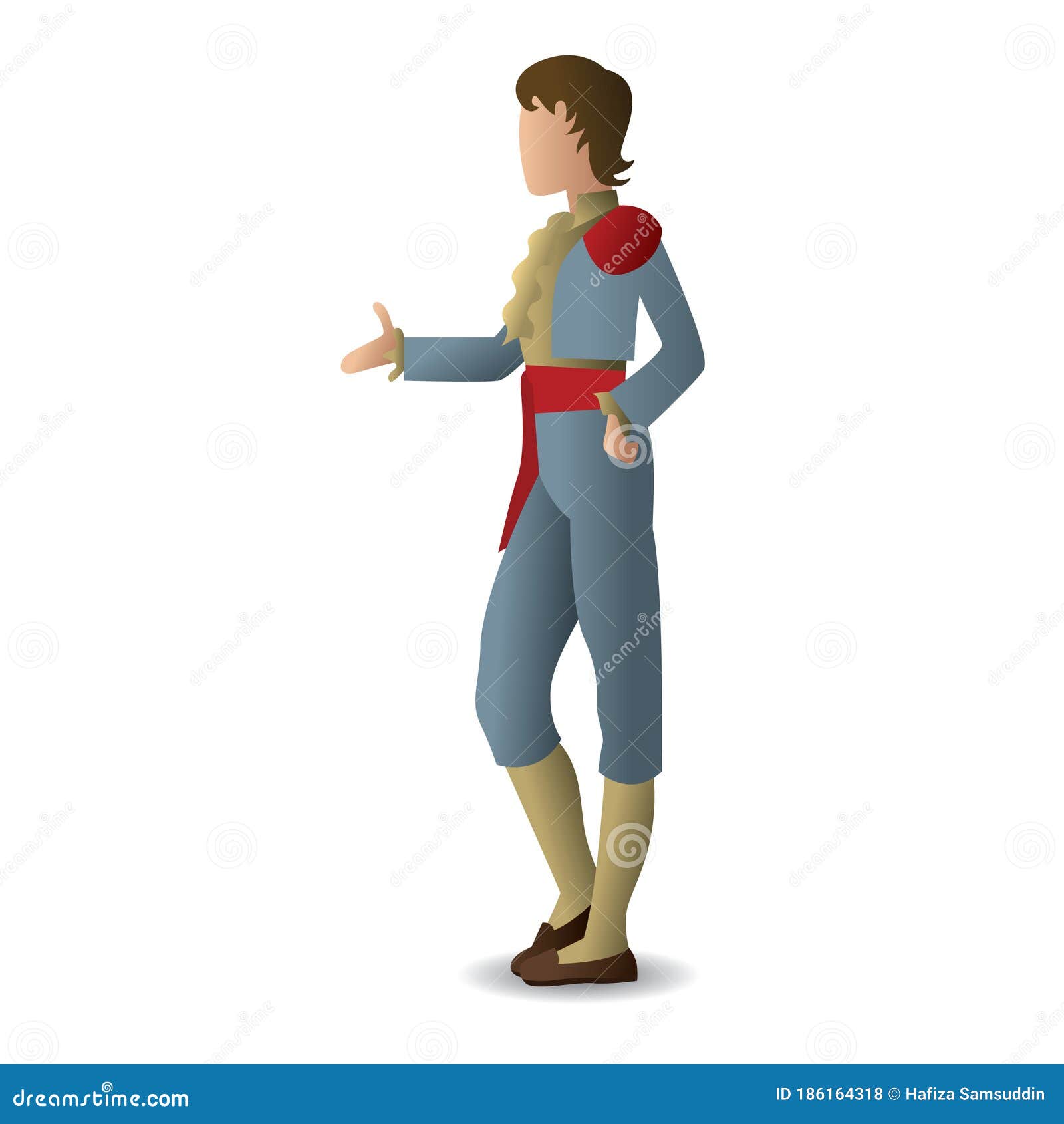 Matador. Vector Illustration Decorative Design Stock Vector ...