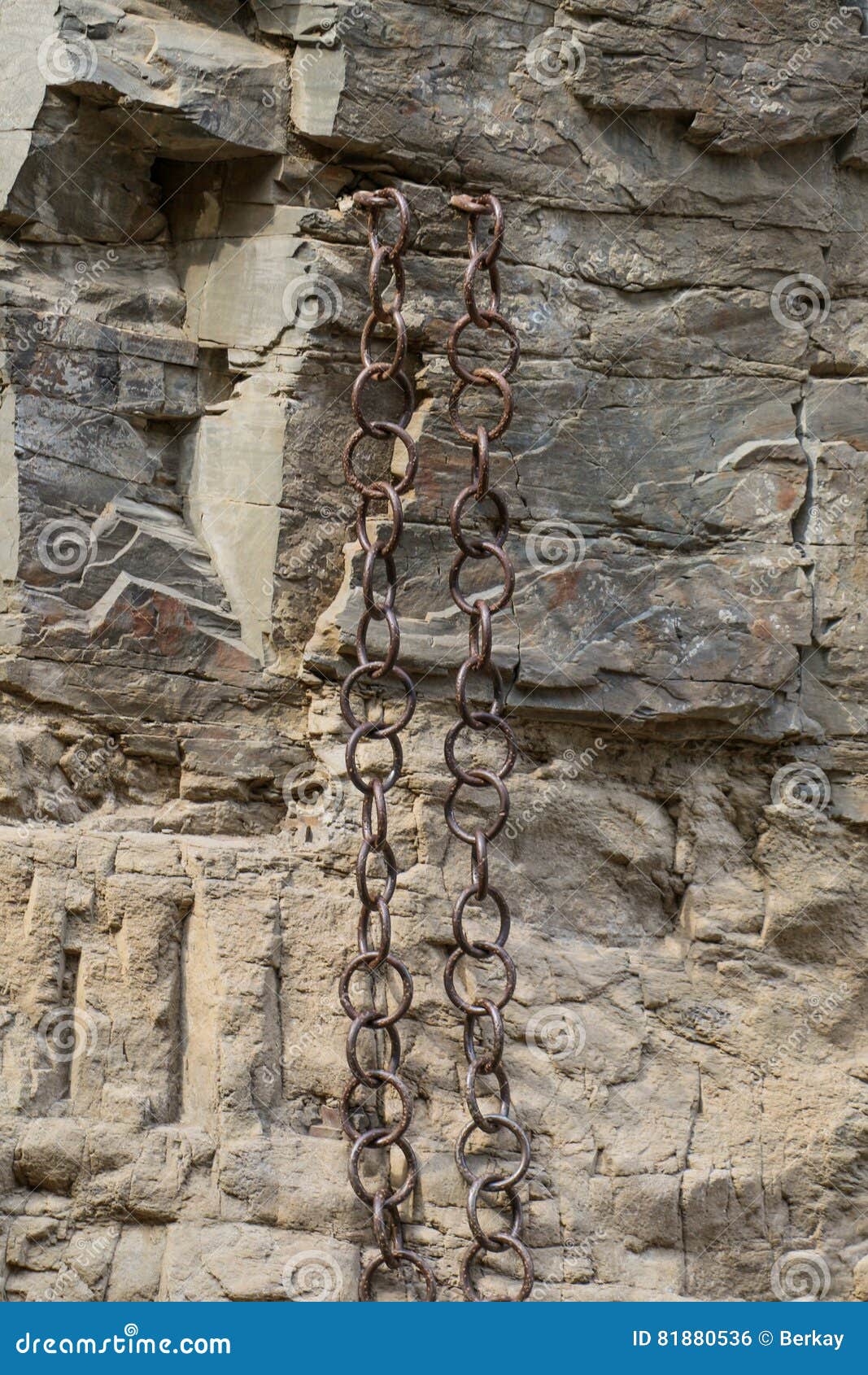 Matal chains pairs hanging stock photo. Image of national - 81880536