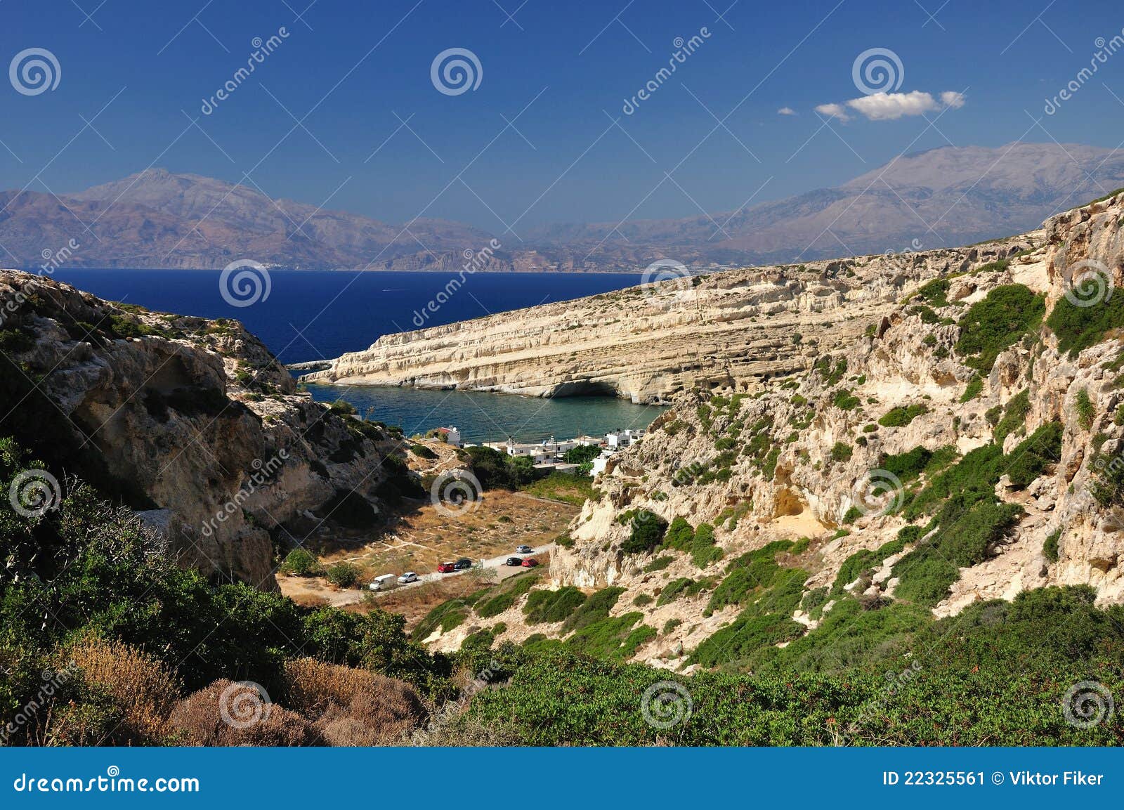 Matala stock image. Image of beauty, glow, cliff, tourism - 22325561
