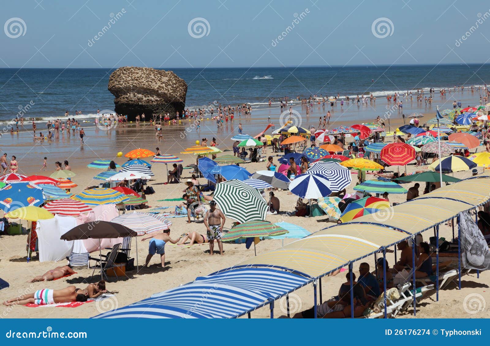 Matalascanas beach, Spain editorial stock image. Image of spain - 26176274